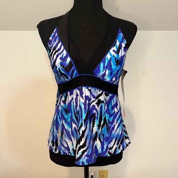 Miraclesuit | Swim | Kirkland By Miraclesuit Blue Fierce Animal Print ...